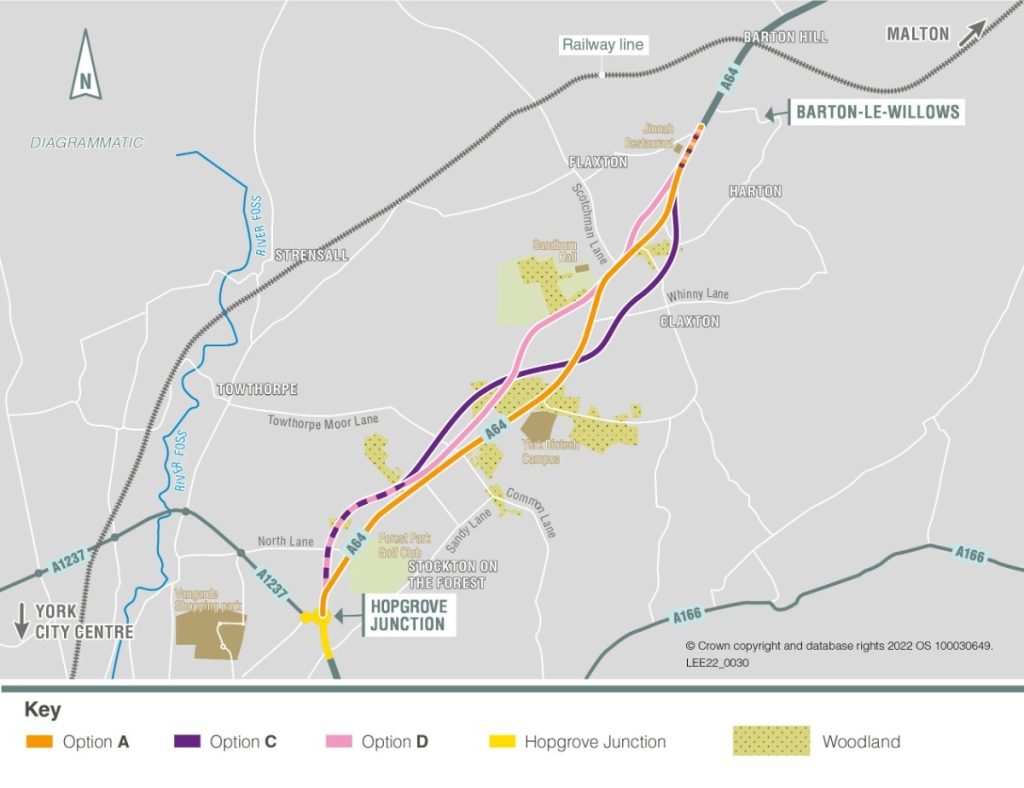 Three options tabled to upgrade North’s ‘most dangerous’ A road | New ...
