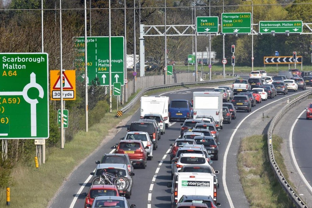 Roads minister ‘hopeful’ of upgrade to dangerous stretch of A64 in York ...