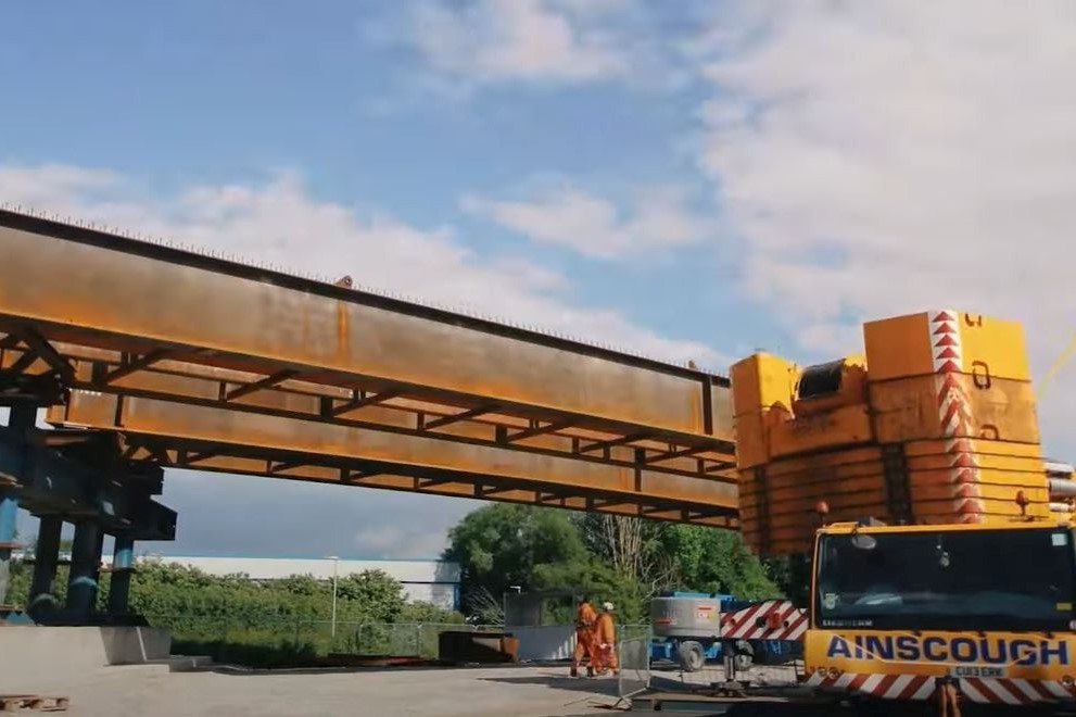 Amey and Sir Robert McAlpine begin bridge build over M56 | New Civil ...