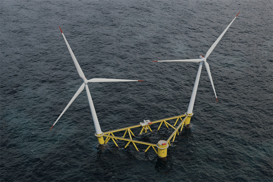 First-of-its-kind funding for 'twin' floating offshore wind scheme ...