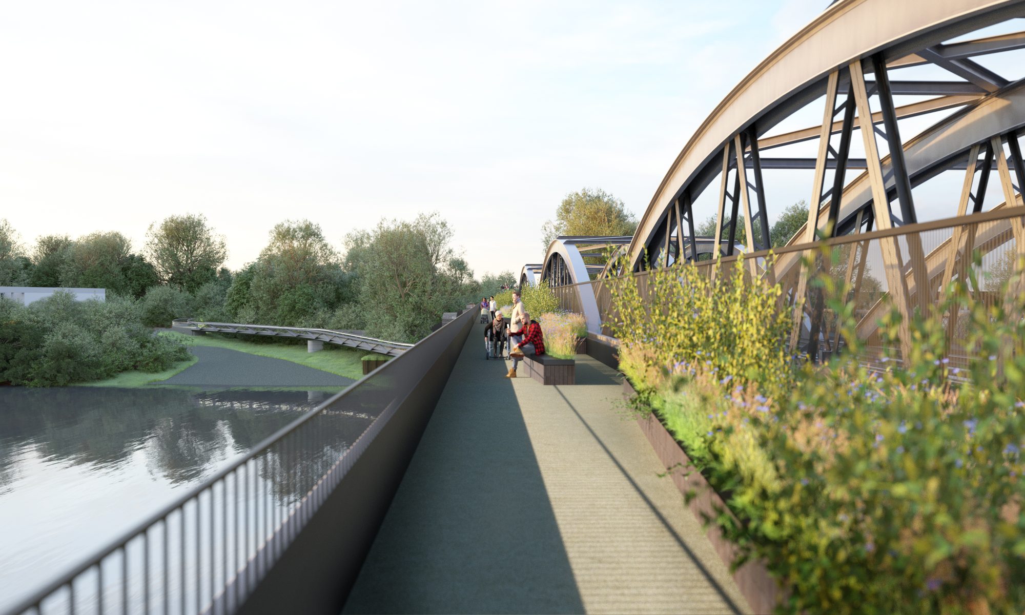 Abandoned Thames railway crossing lined up for garden bridge ...