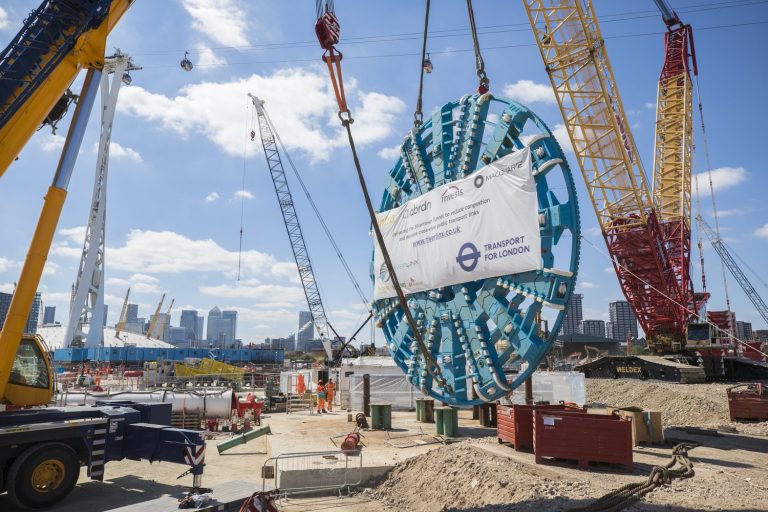 Silvertown Tunnel opening confirmed for April | New Civil Engineer