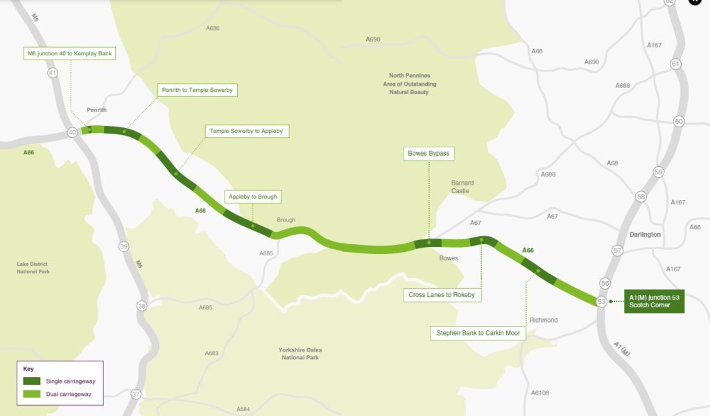 How four major contractors are collaborating to deliver the £1bn A66 ...