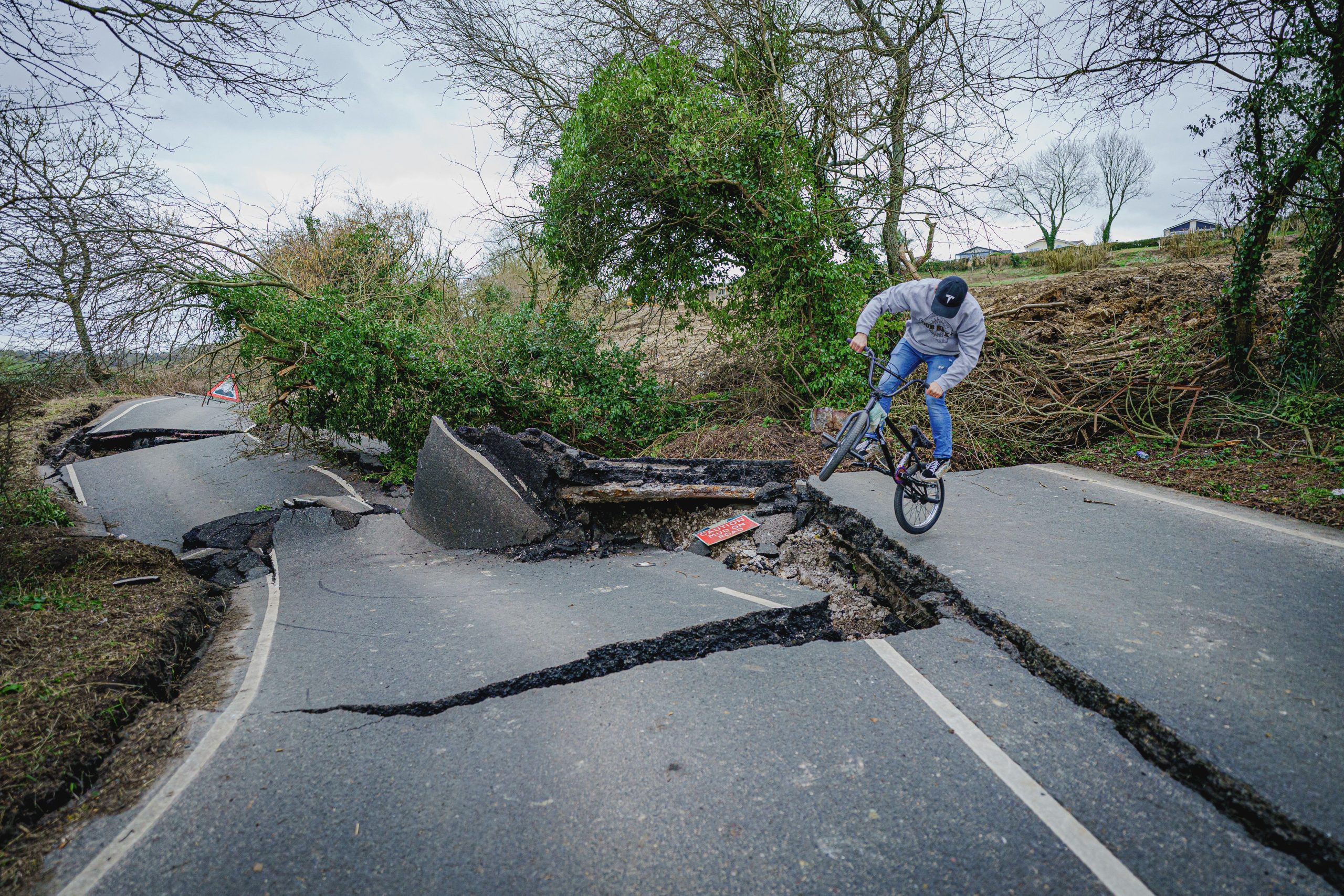 £5M project to reinstate England’s ‘wonkiest road’ after significant ...