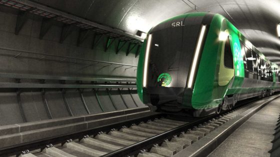 Cost of Melbourne’s Suburban Rail Loop project predicted to double to £ ...