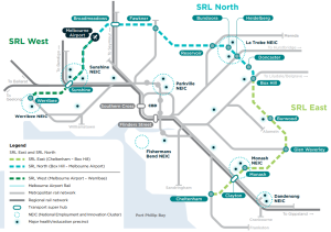 Cost of Melbourne’s Suburban Rail Loop project predicted to double to £ ...