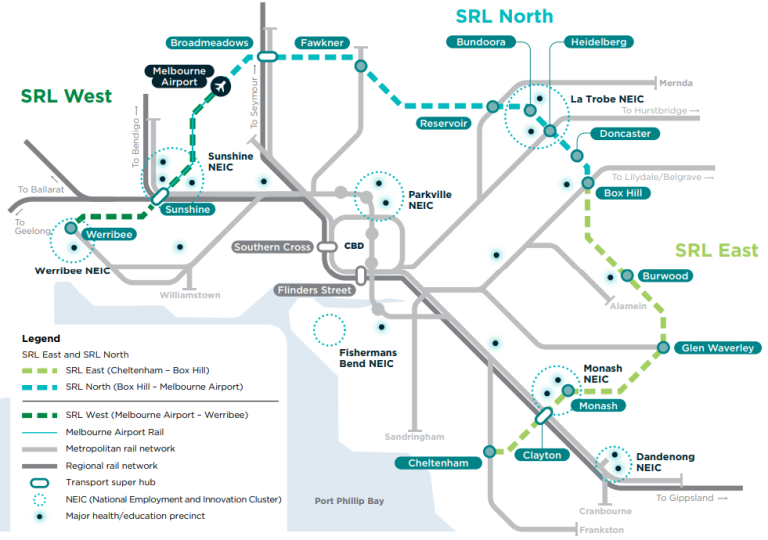 Cost of Melbourne’s Suburban Rail Loop project predicted to double to £ ...