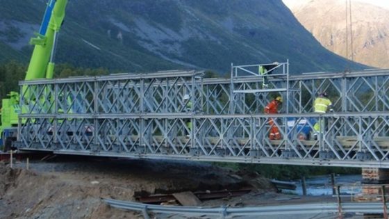 Norway installs temporary crossings after closing 14 timber road ...