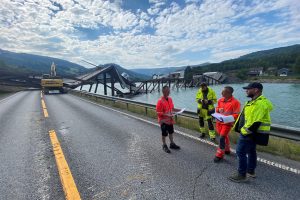 Norway installs temporary crossings after closing 14 timber road ...