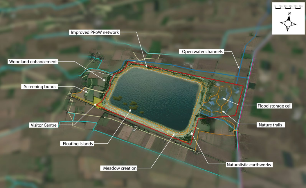 Anglian Water confirms locations of two proposed new reservoirs | New ...