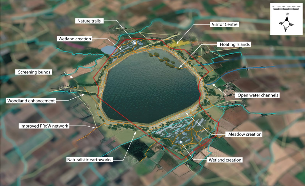 Anglian Water confirms locations of two proposed new reservoirs | New ...