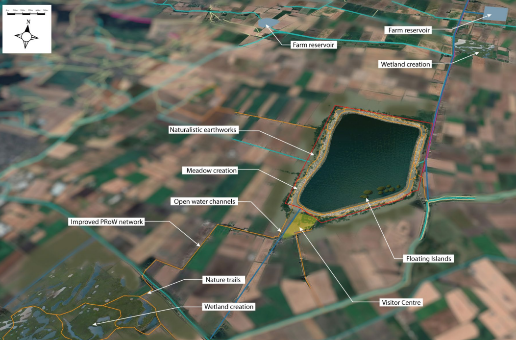 Anglian Water confirms locations of two proposed new reservoirs | New ...