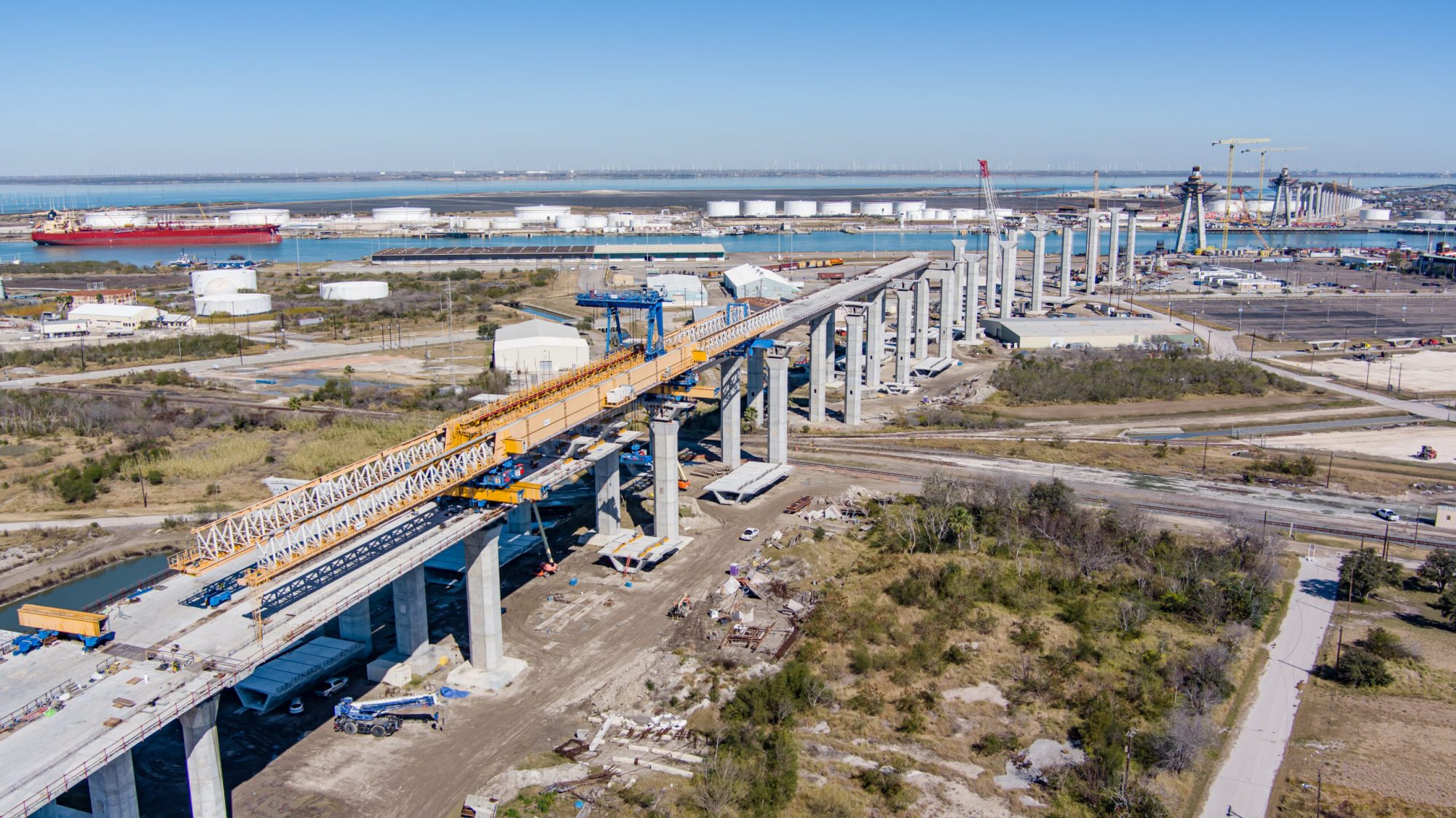 Contractors on $930M Texas bridge could be removed over lack of action ...
