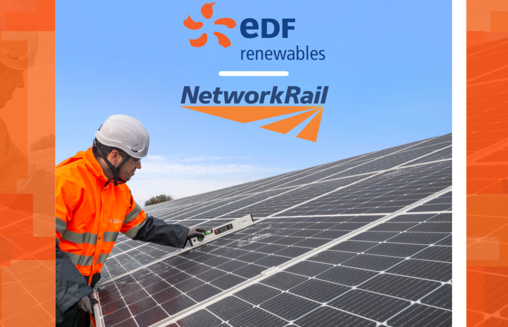Network Rail and EDF collaborate on landmark solar energy deal | New ...