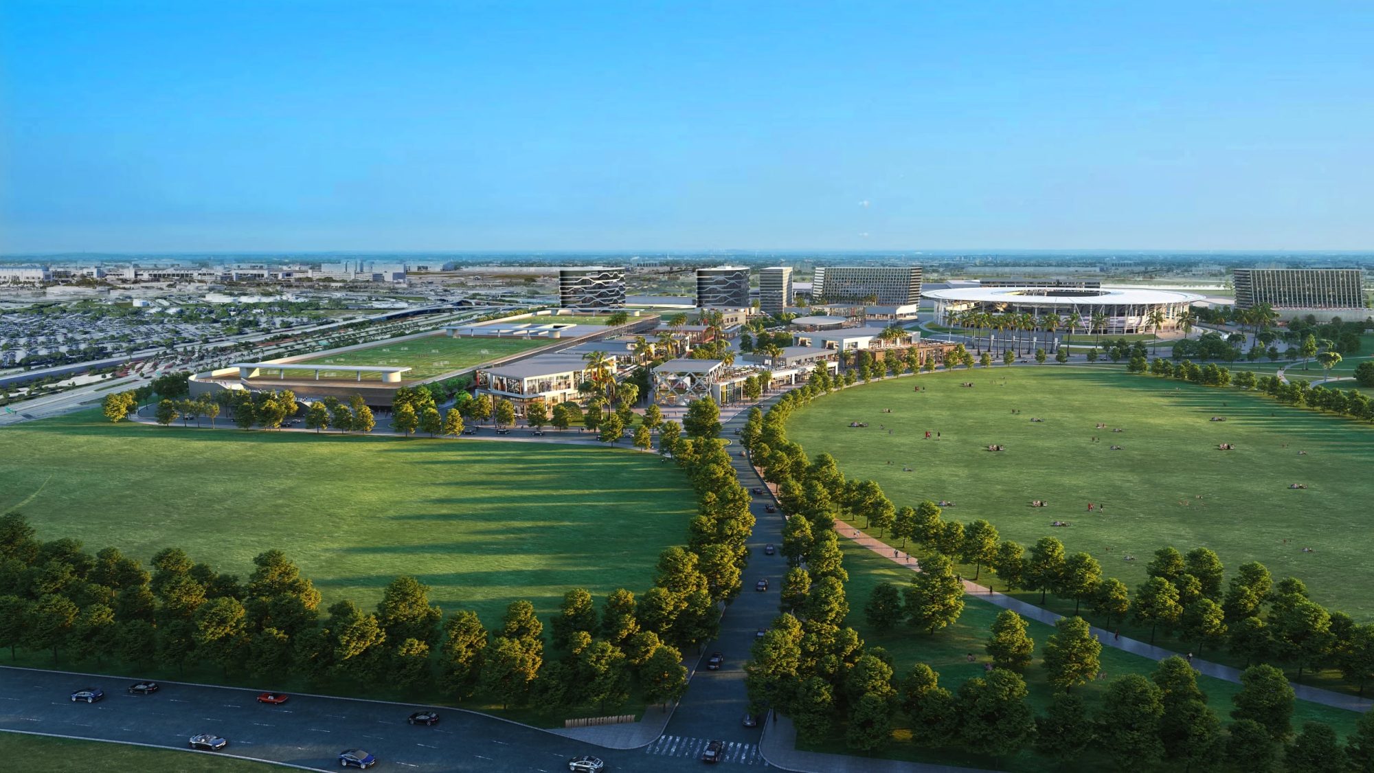 Construction starts on David Beckham’s Inter Miami $1bn stadium complex ...
