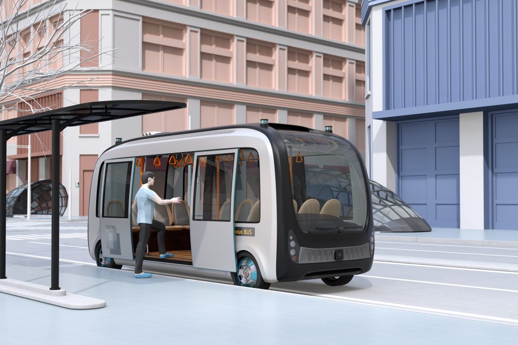 Legislation update will open door for autonomous public transport ...