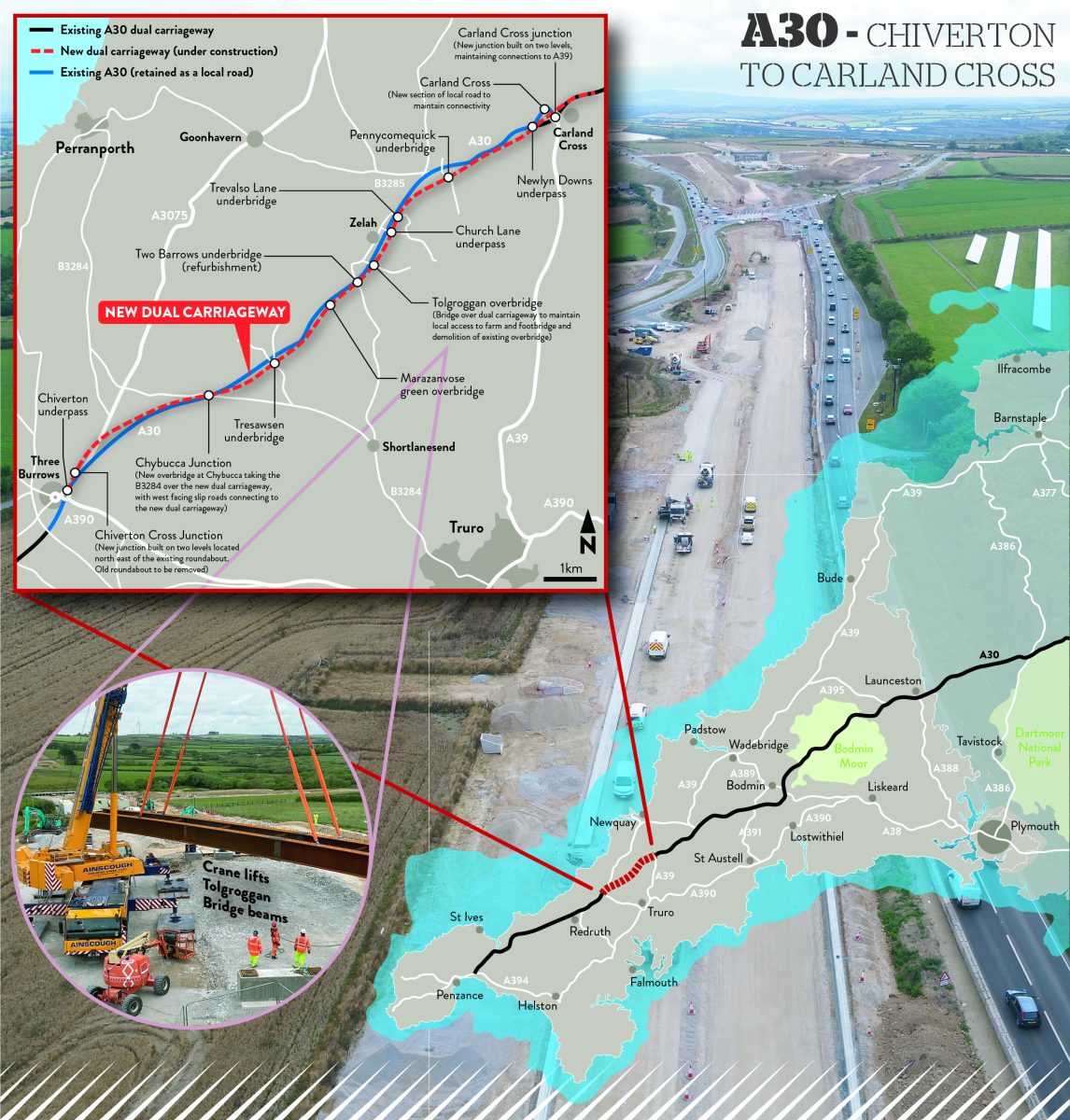 Future of Roads | A30 improvement will boost economy and local ...
