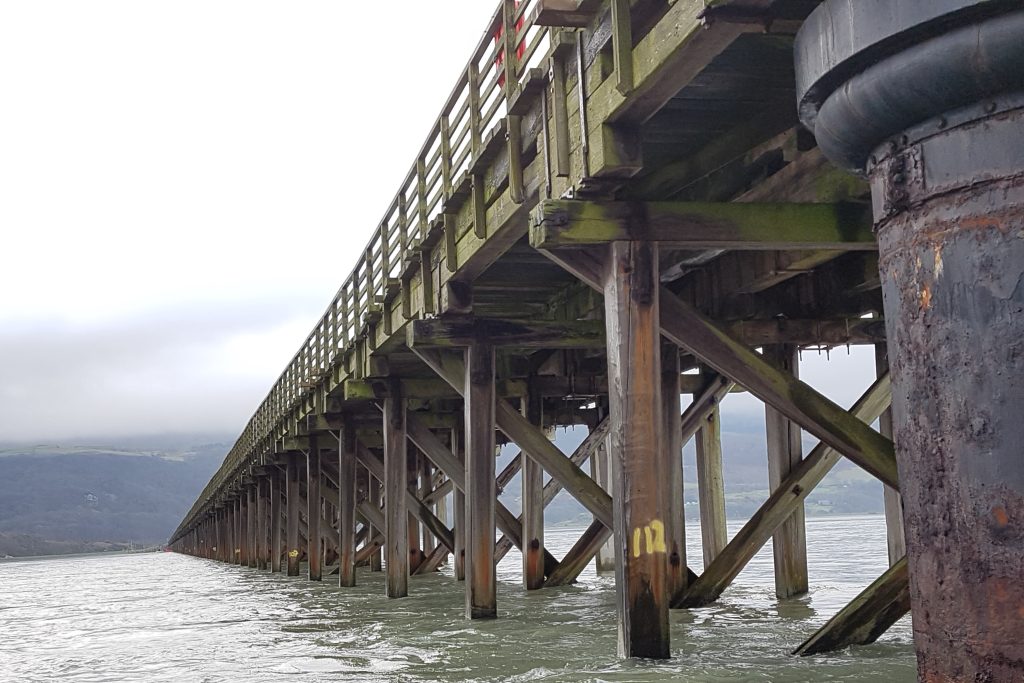 Next phase of work on Network Rail’s iconic Barmouth Viaduct starts ...