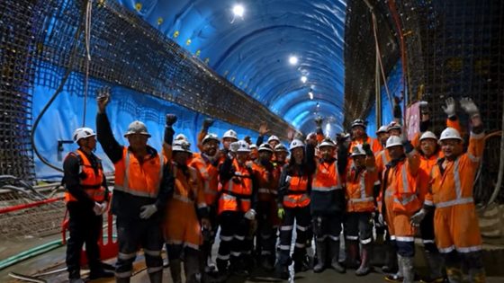 Tunnelling on City Rail Link expected to be completed this month ...