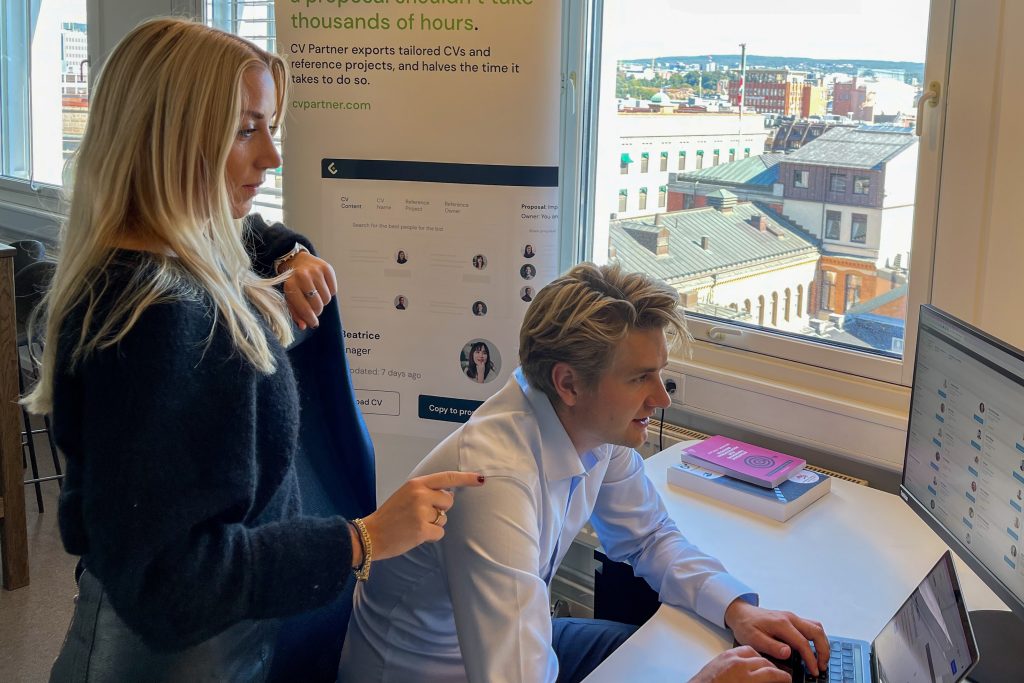 Innovation Showcase | CV Partner software aids CV and case study ...