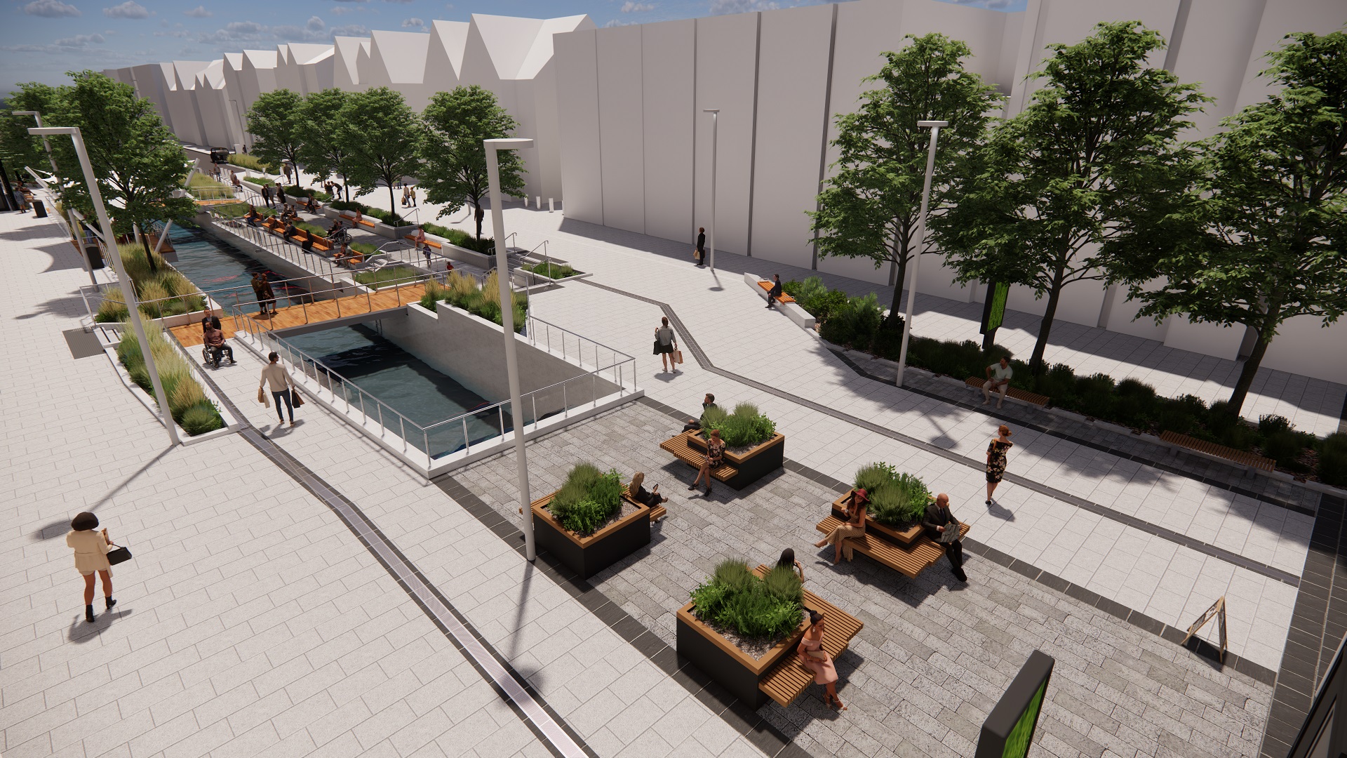 Cardiff redevelopment project sees historic canal uncovered for first ...