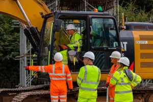 National Highways builds model construction site to train staff | New ...