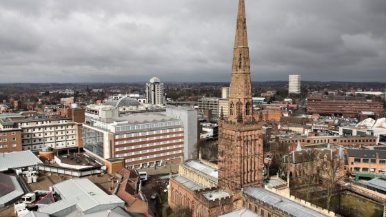 Coventry seeks strategic energy partner in £2bn contract to make city ...