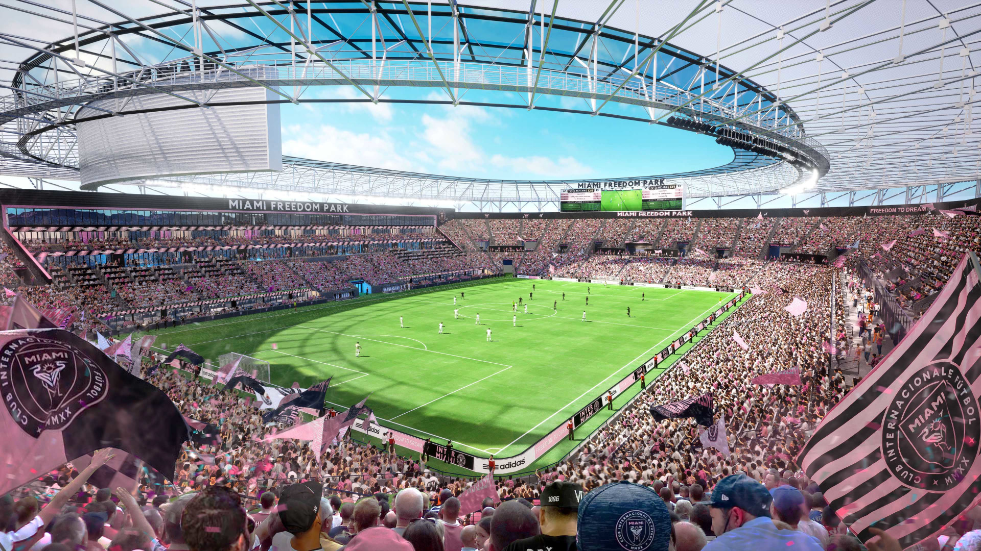 Construction starts on David Beckham’s Inter Miami $1bn stadium complex ...