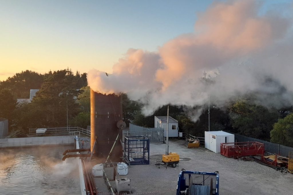 Green light for geothermal power plant in Cornwall | New Civil Engineer