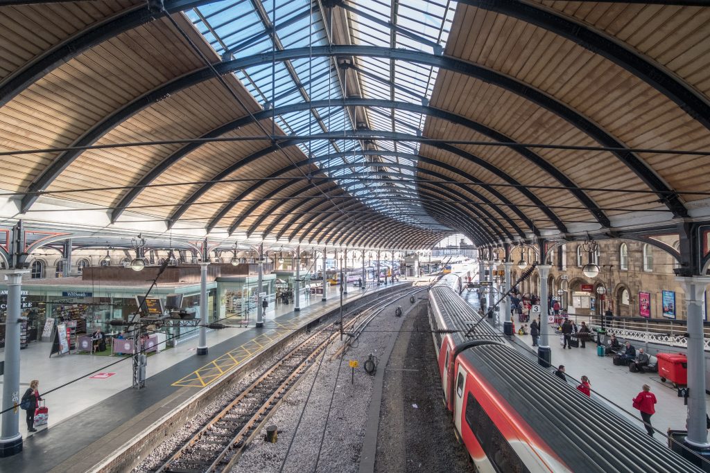 Network Rail begins trio of station upgrades | New Civil Engineer