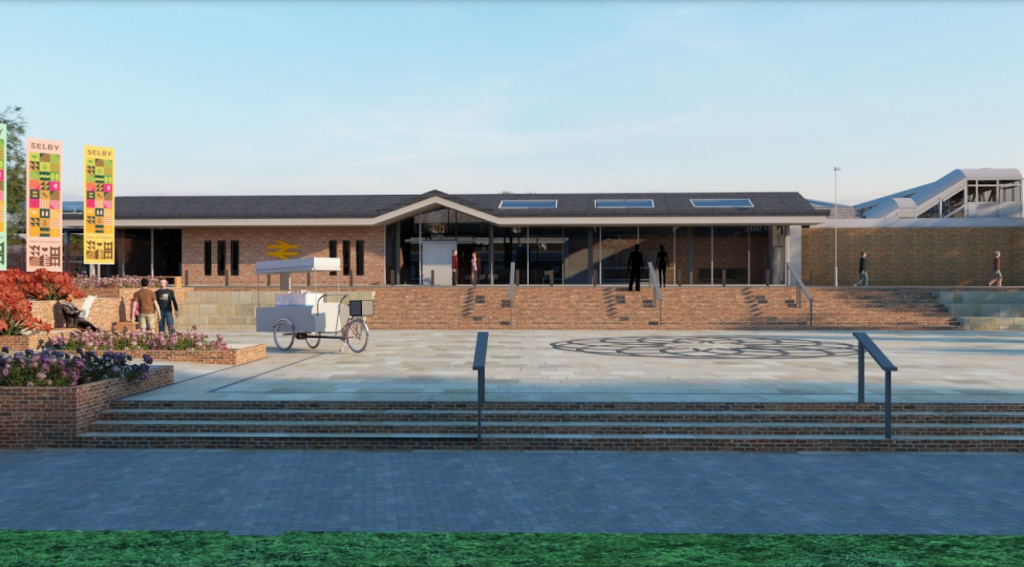 Council gives unanimous approval to £23M Selby Station Gateway project ...