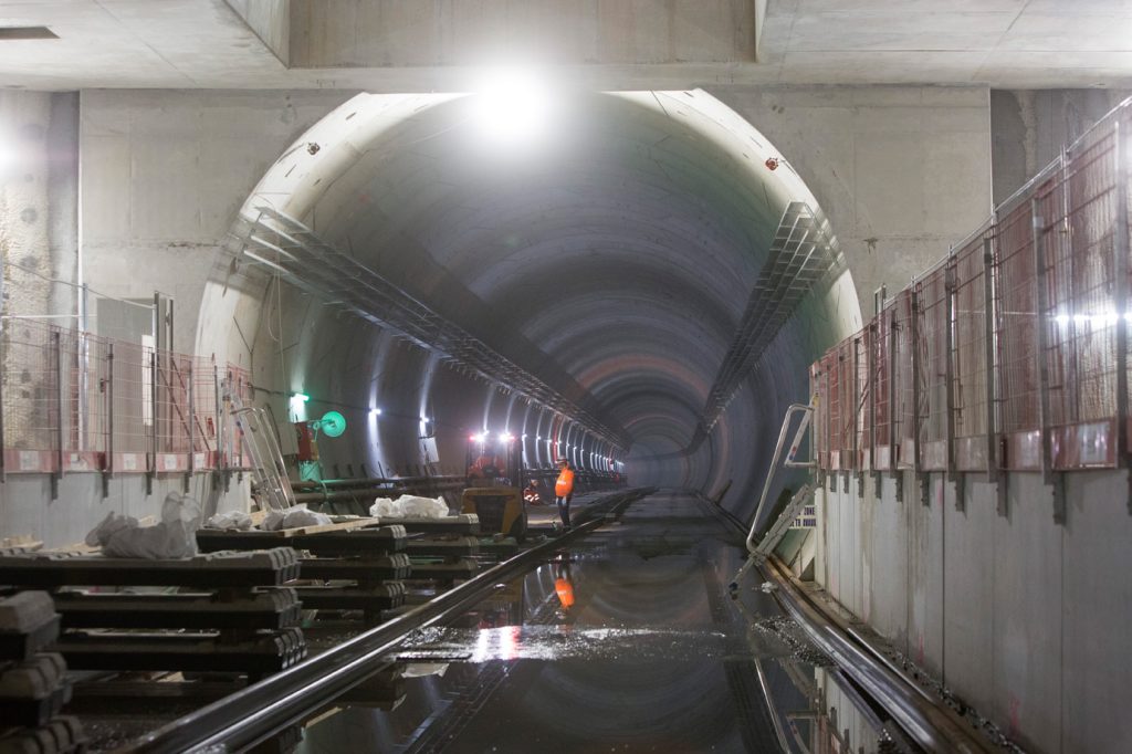 Construction on key Grand Paris Express Line 15 station completed | New ...