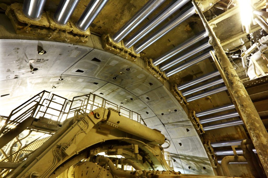 Tunnel lining innovation increases safety and efficiency of sensor ...