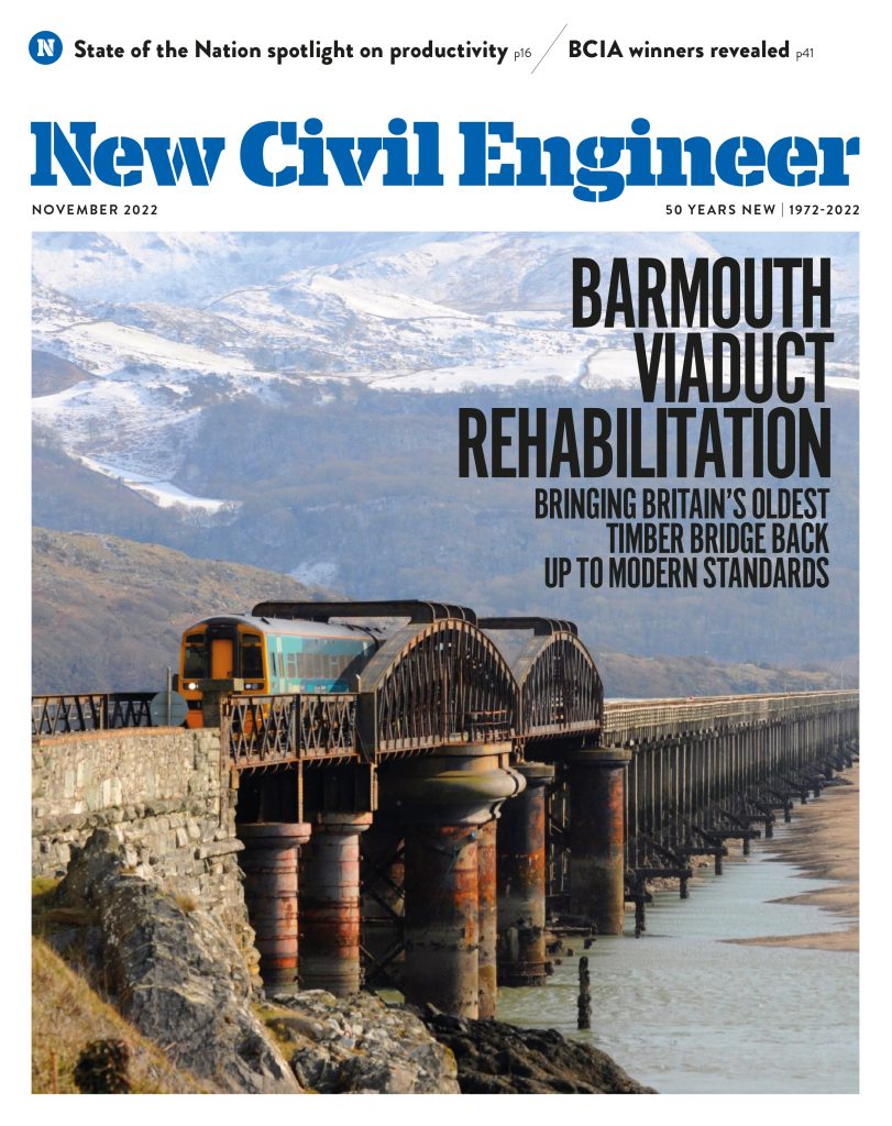 Digital Magazine: November 2022 | New Civil Engineer