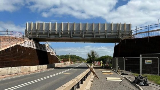 Galliford Try hits milestone on National Highways’ £250M A303 upgrade ...