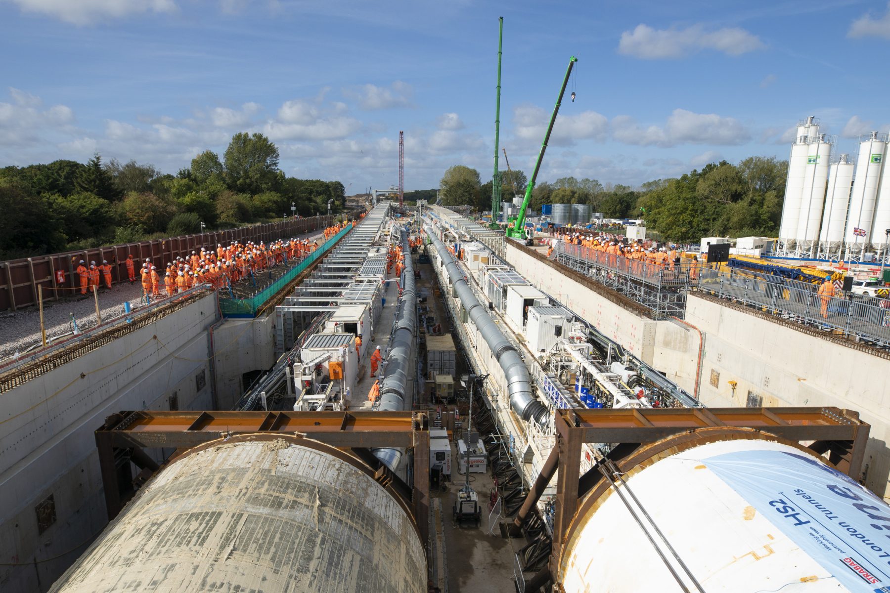 HS2 | London tunnelling begins for high speed railway | New Civil Engineer