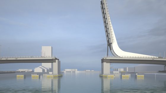 Future of Bridges | Lowestoft's record breaking, congestion busting bascule bridge | New Civil ...