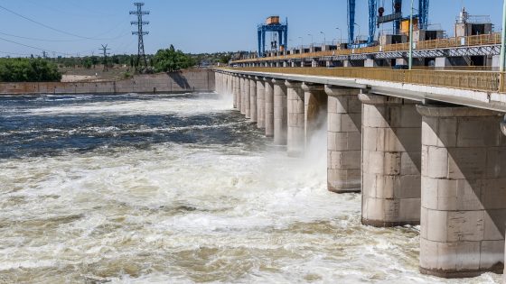 Potential for ‘catastrophic’ results if Russia blows up Ukrainian dam ...