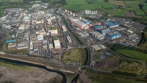 Sellafield searches for suppliers for £3.4bn infrastructure partnership ...