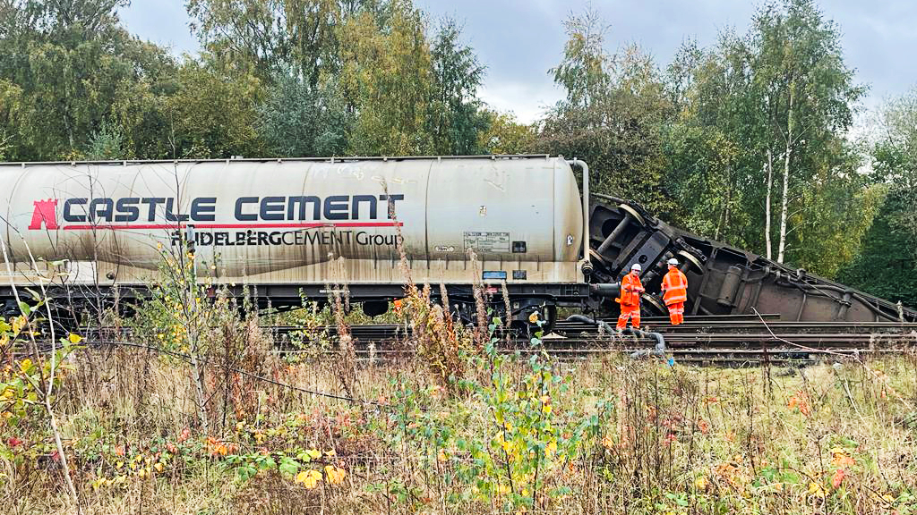 'Complex' recovery continues after Carlisle train derailment | New ...