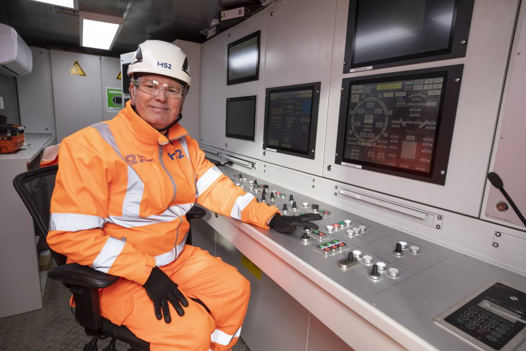 Crossrail tunnelling informs HS2's latest TBM launch | New Civil Engineer