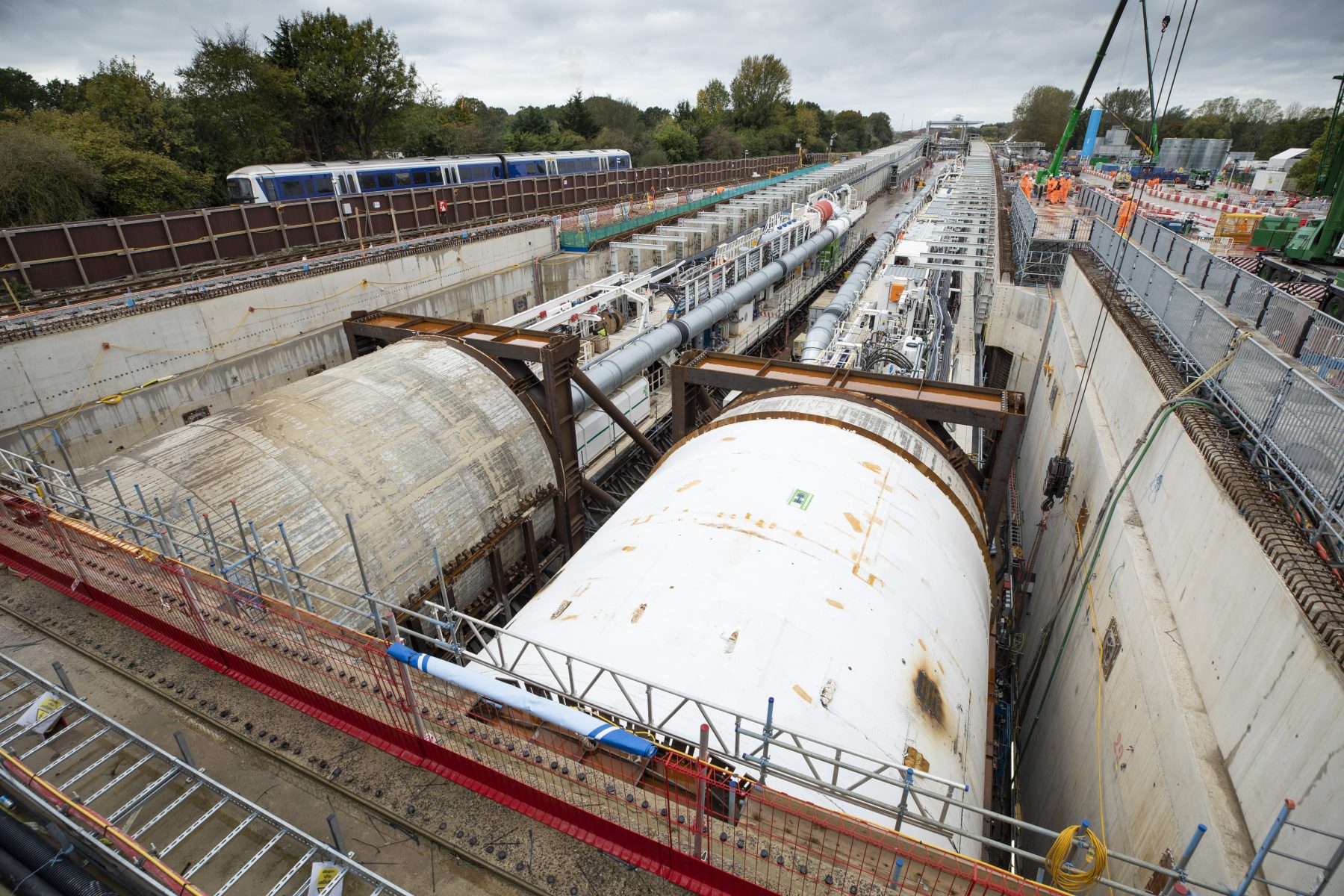 Crossrail tunnelling informs HS2's latest TBM launch | New Civil Engineer