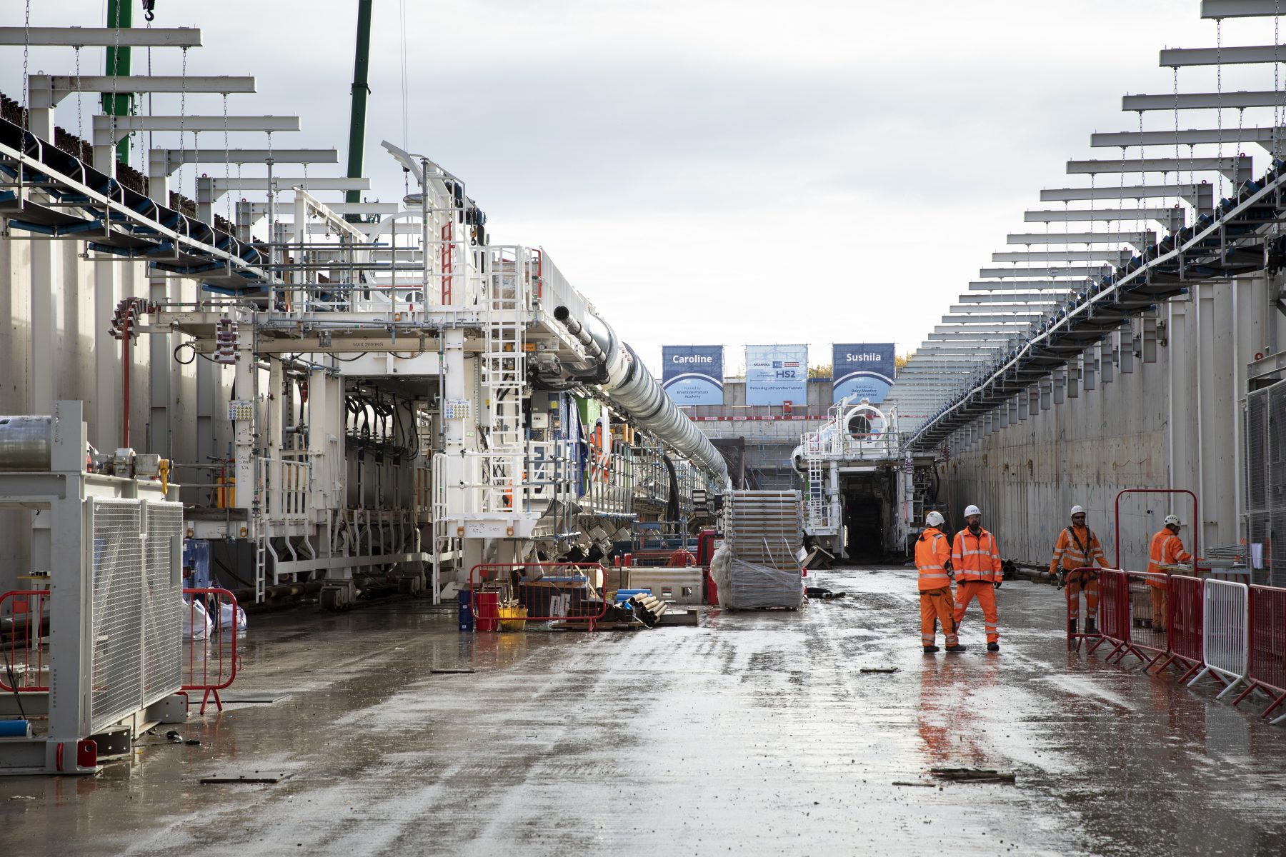 Crossrail tunnelling informs HS2's latest TBM launch | New Civil Engineer