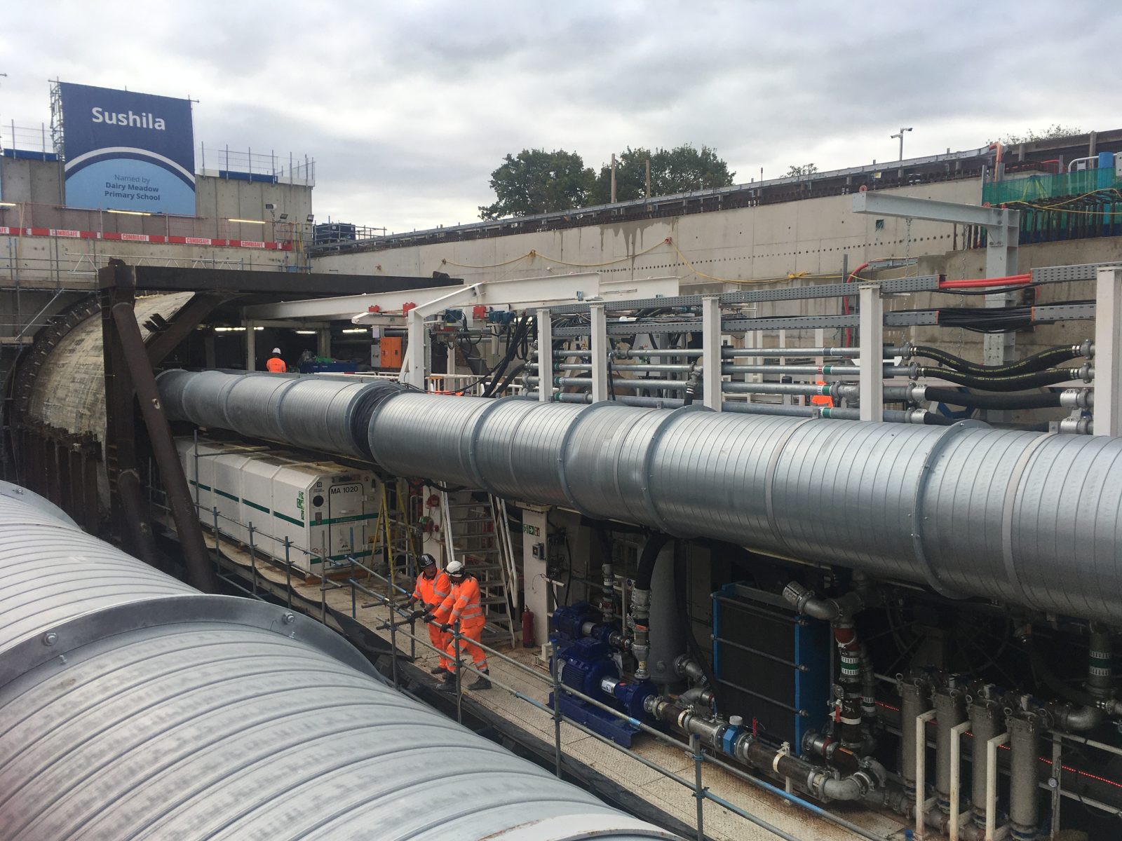 Crossrail tunnelling informs HS2's latest TBM launch | New Civil Engineer