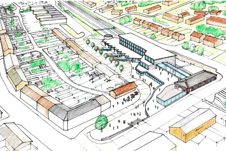 Plans revealed for £40M transport hub in south Wales | New Civil Engineer