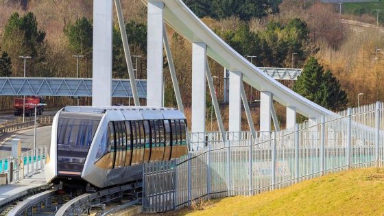Luton Airport’s £260M autonomous light rail link delayed | New Civil ...