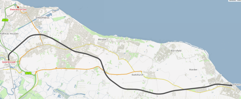 Support grows for conversion of abandoned Sheppey Light Railway into ...