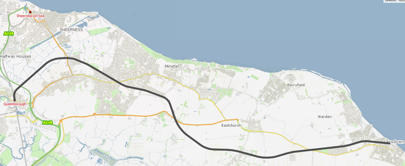 Support grows for conversion of abandoned Sheppey Light Railway into ...