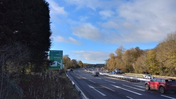 Widening of A31 in Hampshire completed two weeks early | New Civil Engineer