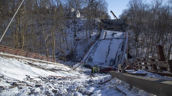 Weathering steel warning follows on from Pittsburgh’s Fern Hollow ...